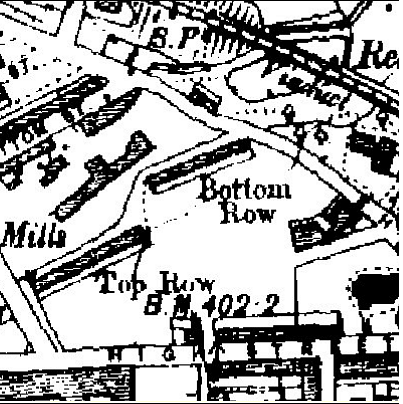 Hyde Cheshire Blog: Top and Bottom Rows, Godley