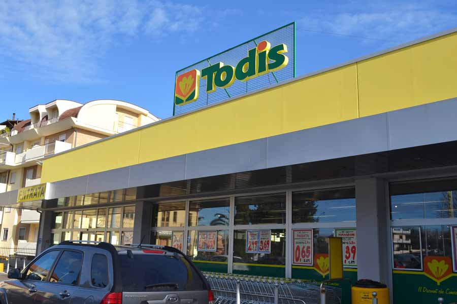 Todis discount come inviare il CV