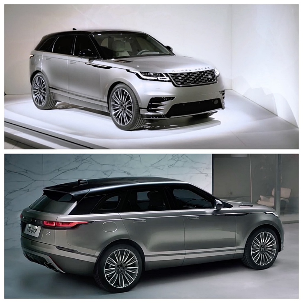 drivingandlife: RANGE ROVER VELAR - LIFTING THE VEIL
