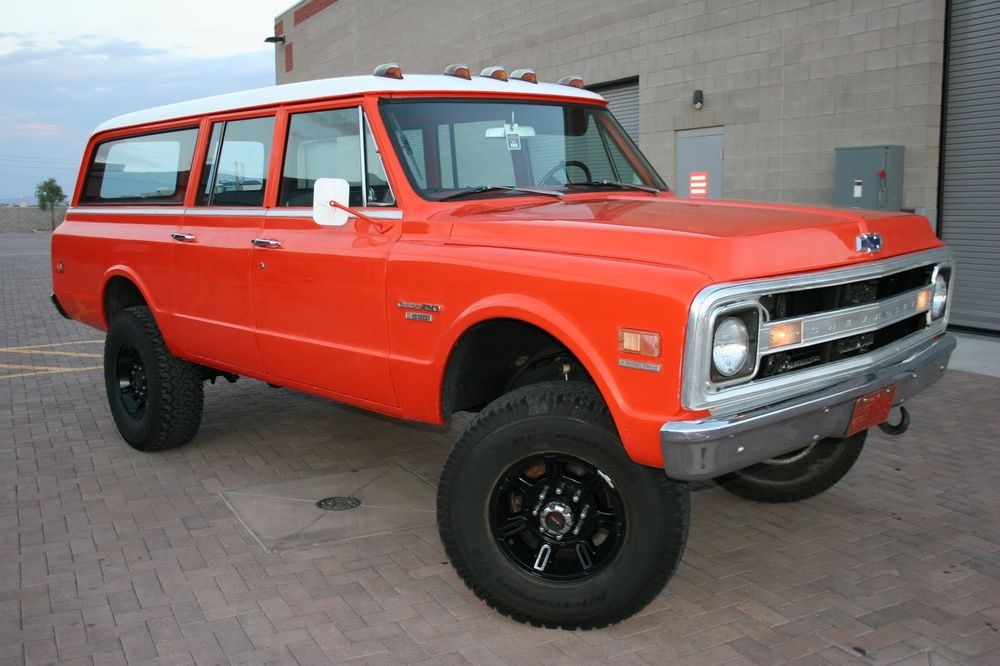 1970 Chevrolet Suburban Custom