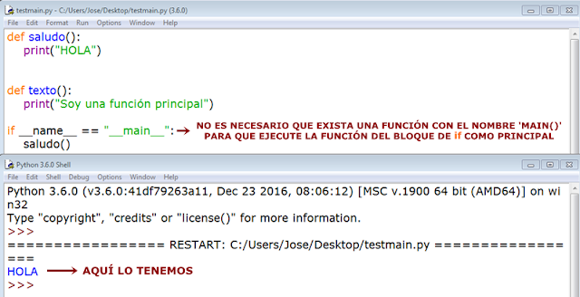 APRENDER A PROGRAMAR CON PYTHON: LA FUNCIÓN MAIN()
