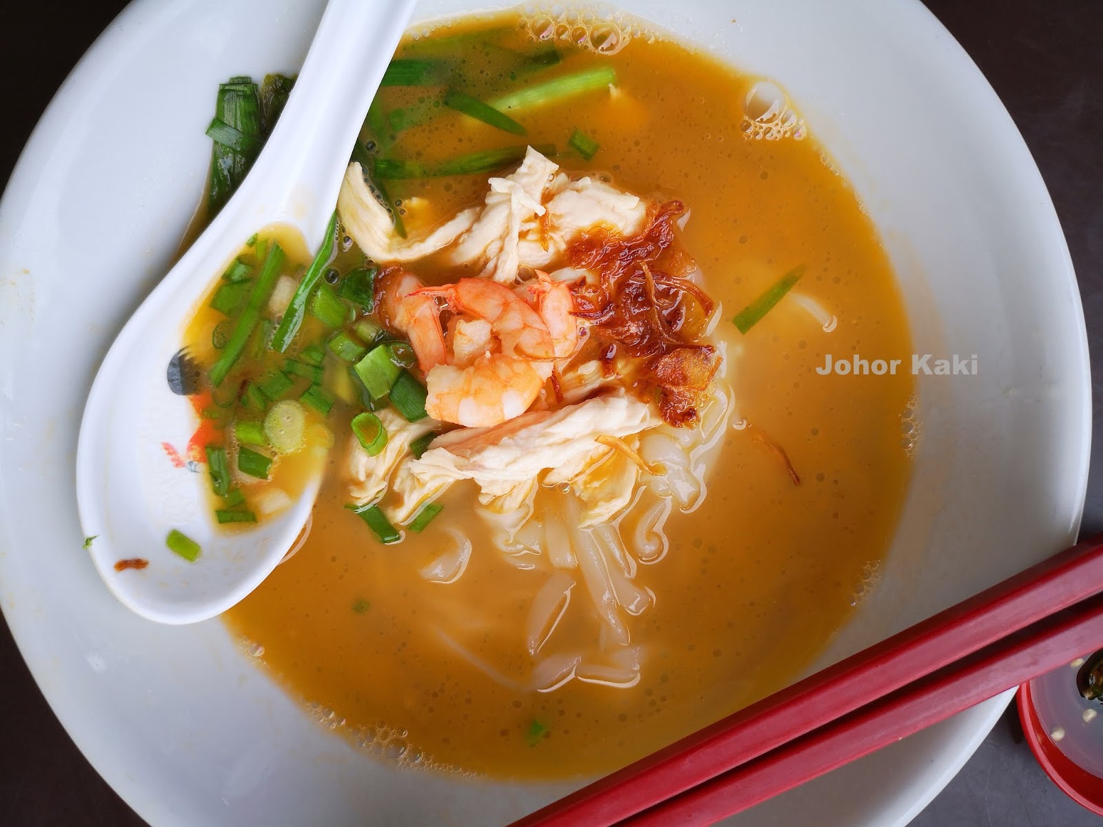 Moon De Moon Ipoh Shredded Chicken Kai Si Hor Fun 怡保鸡丝河粉 |Tony Johor ...