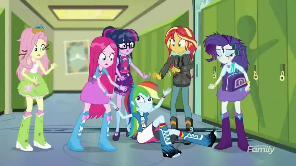 Anime Feet: My Little Pony: Equestria Girls: Sunset Shimmer and ...