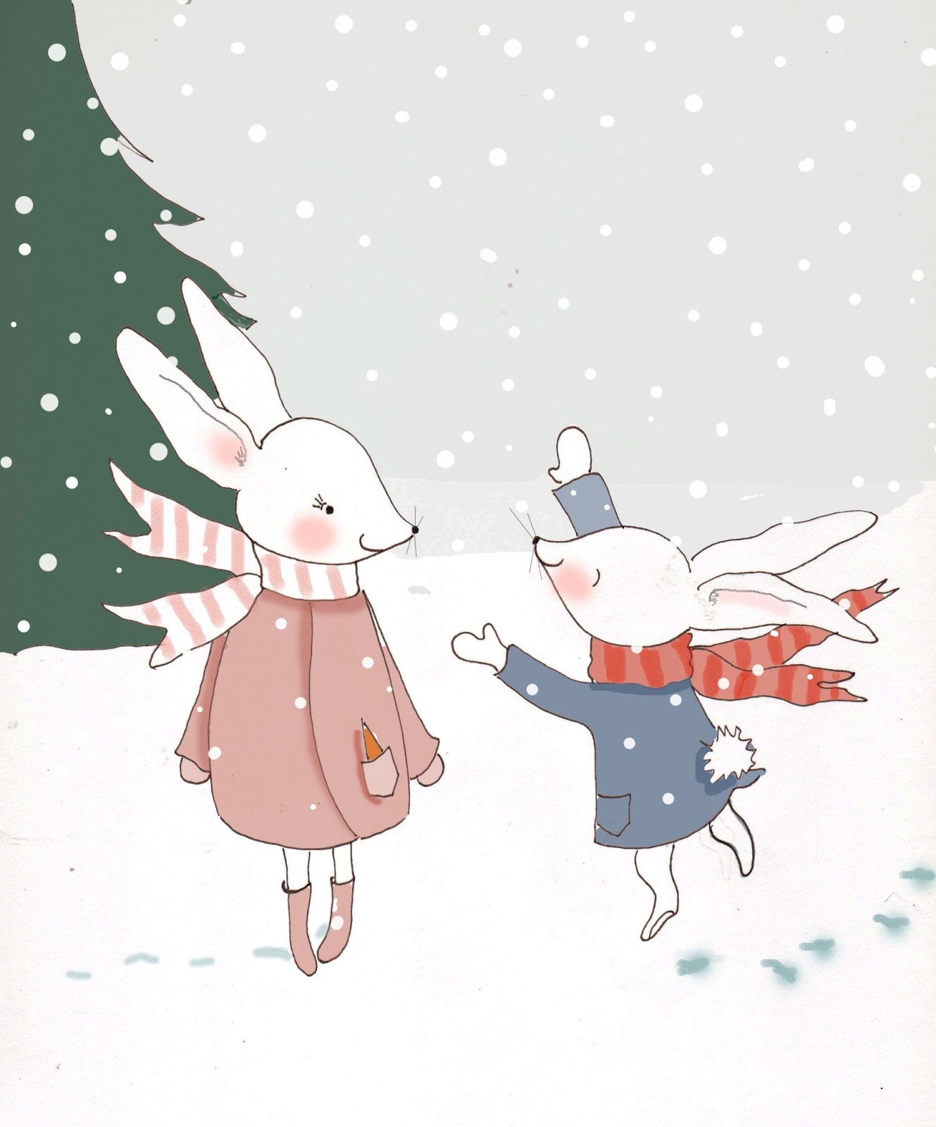 Rose Hill Designs: Snow Dance