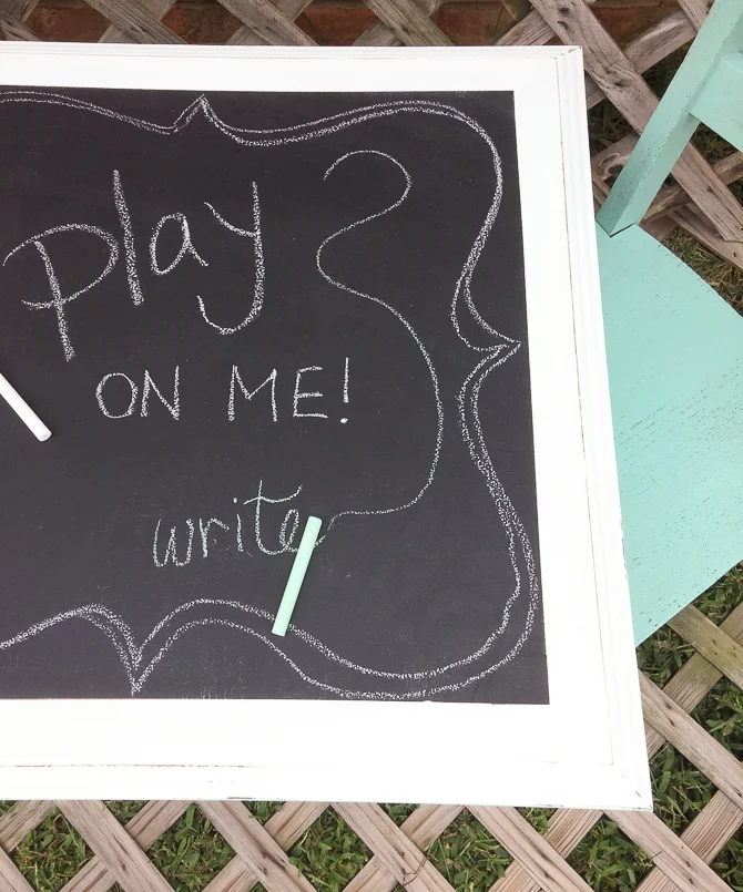 Create an Activity Table Set for Kids with Mismatched Furniture - DIY ...