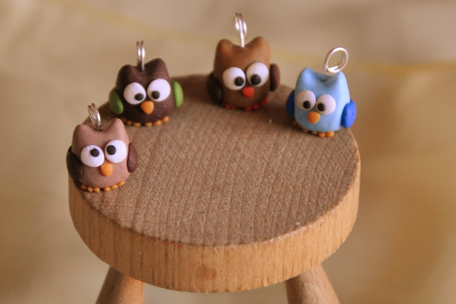 ♥ Fantasie in FIMO ♥: ---> Simpatici animaletti in fimo