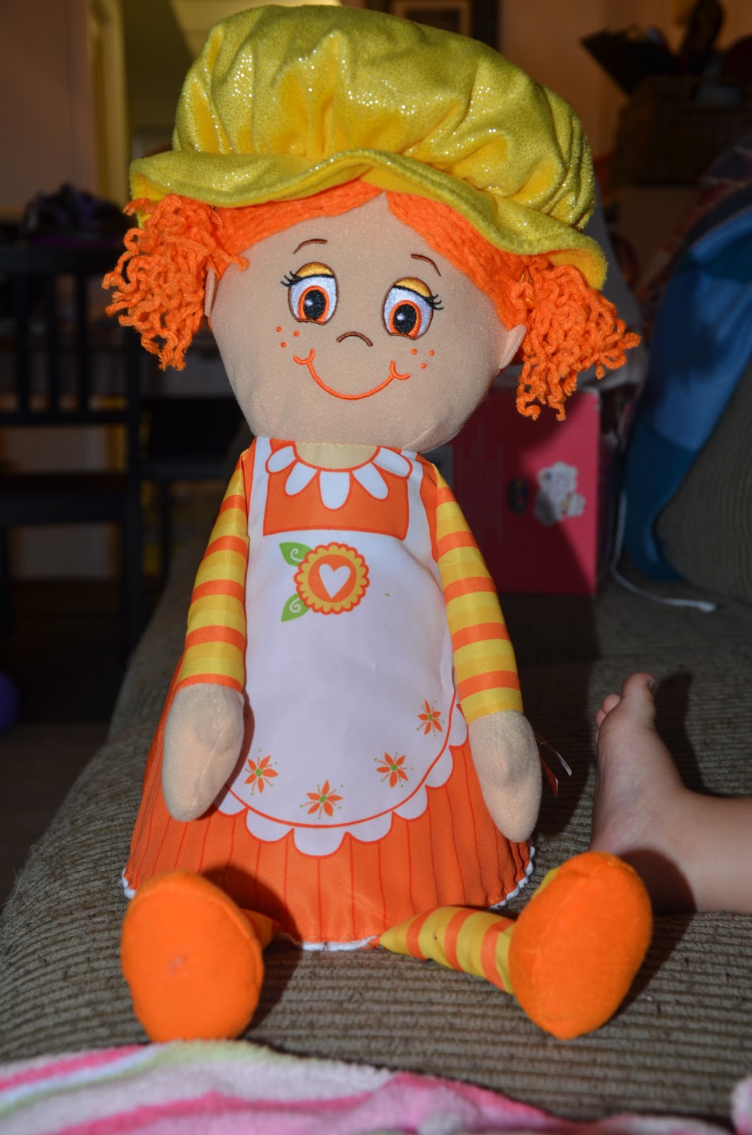 Miss Pumpkin Little Miss Muffin Review
