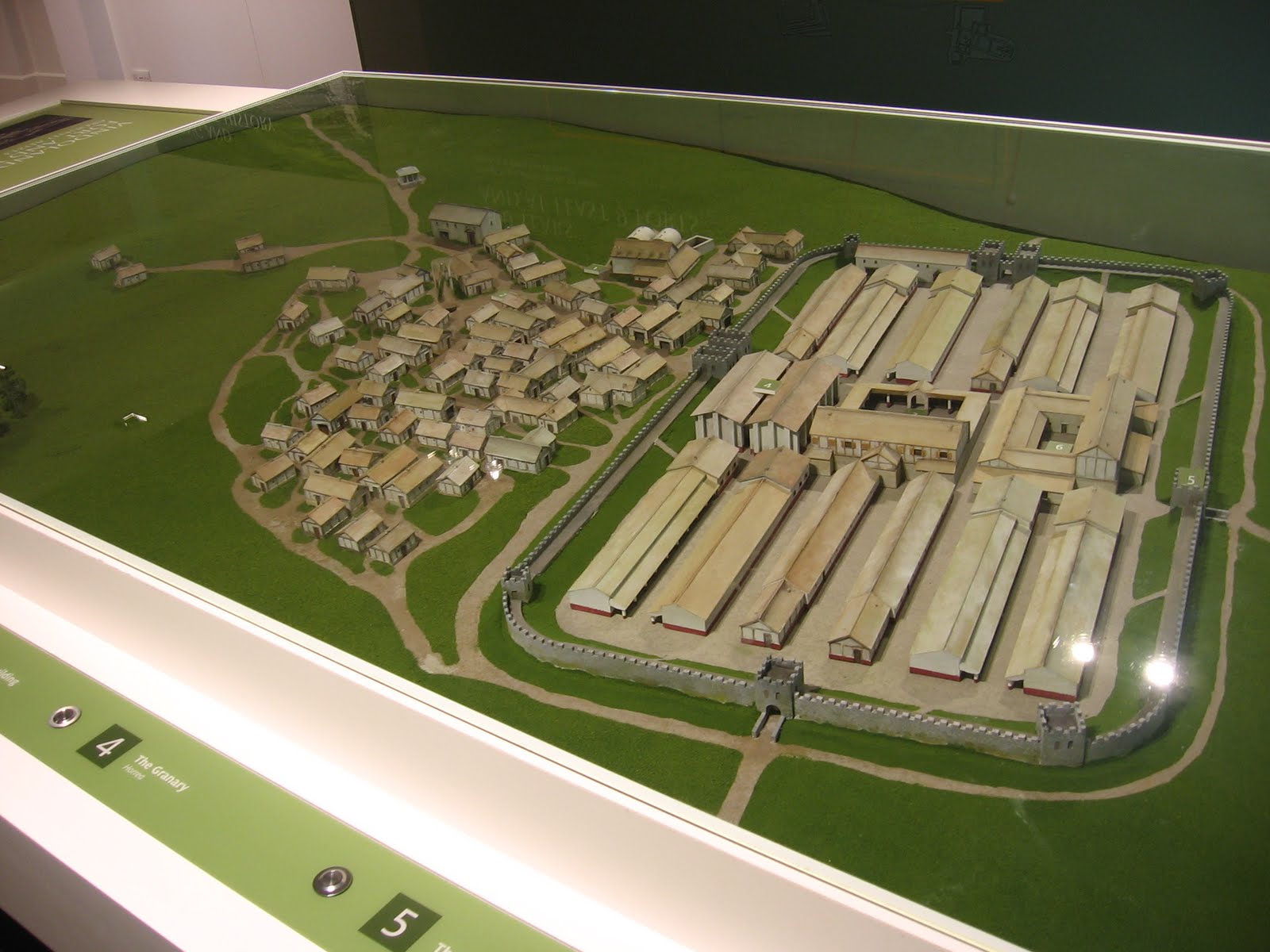 UK Vacation 2011: June 5 - Vindolanda Roman Fort