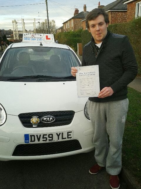 Safedrive Stars: January 2014