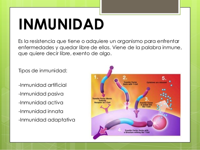fisiologia: Inmunidad