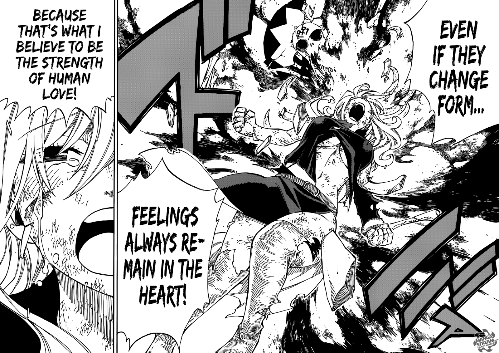 : Fairy Tail 394 Gray is an Ice Devil Slayer now!!!!