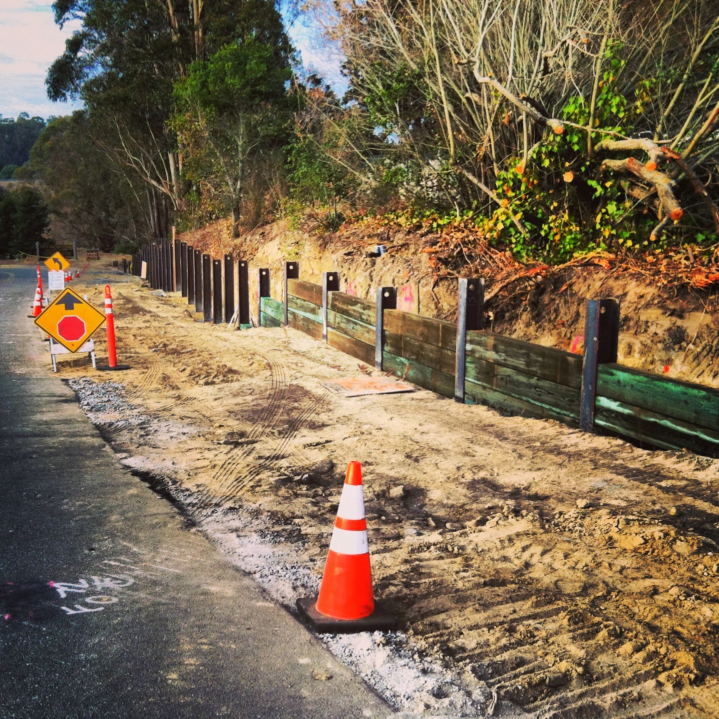 Arana Gulch Multi-Use Trail Project: Construction Activities
