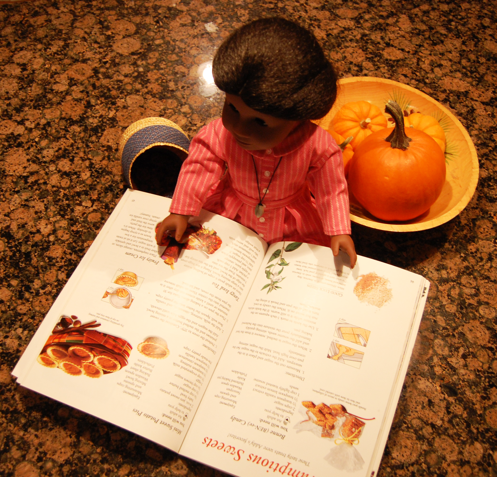 A Peek into the Pantry: Addy's (Mini) Sweet Potato Pies