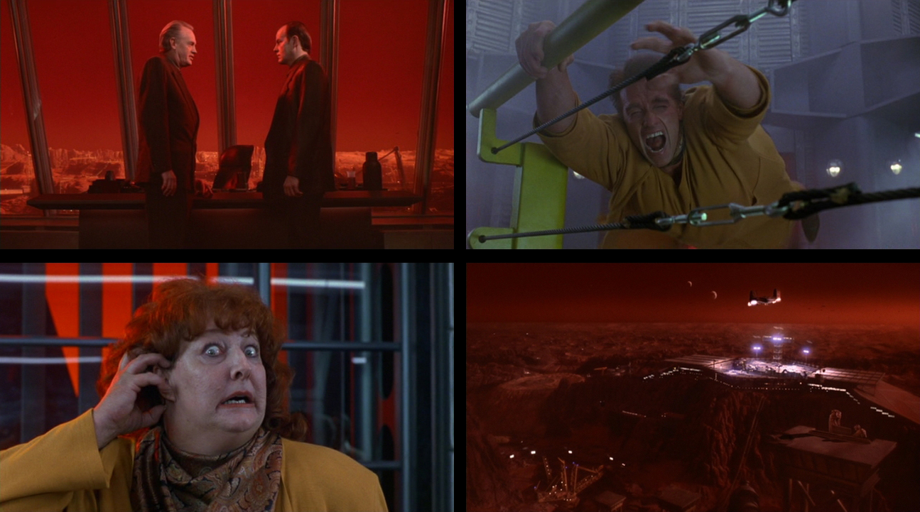 The Lucid Nightmare: REVIEW: Total Recall