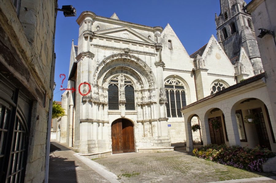 Le trompe l'œil: Loudun - Une ville pleine d'étrangetés...