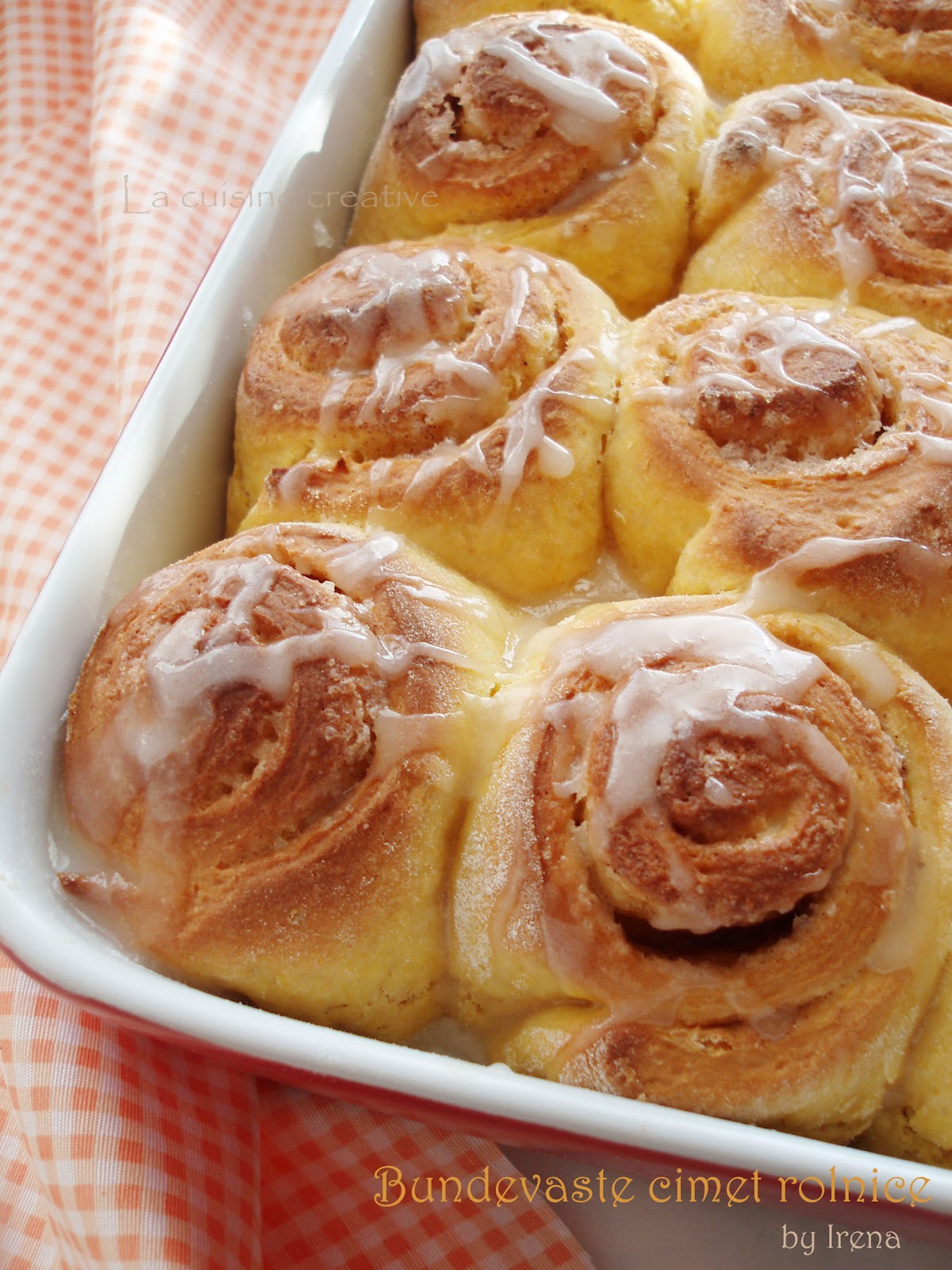 La cuisine creative: Bundevaste cimet rolnice by Irena