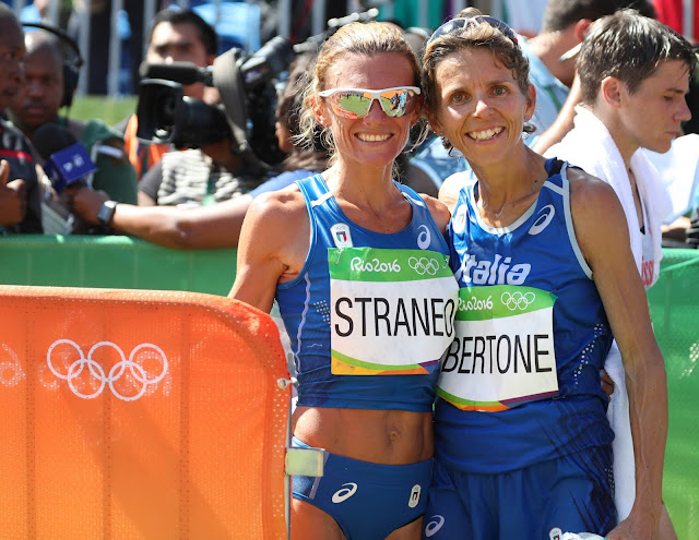 Atletica Sandro Calvesi dot blog: Catherine a Rio, immensa!
