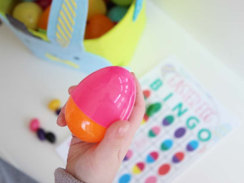Easter Egg Bingo! Printable Easter Game for Kids | Sunny Day Family