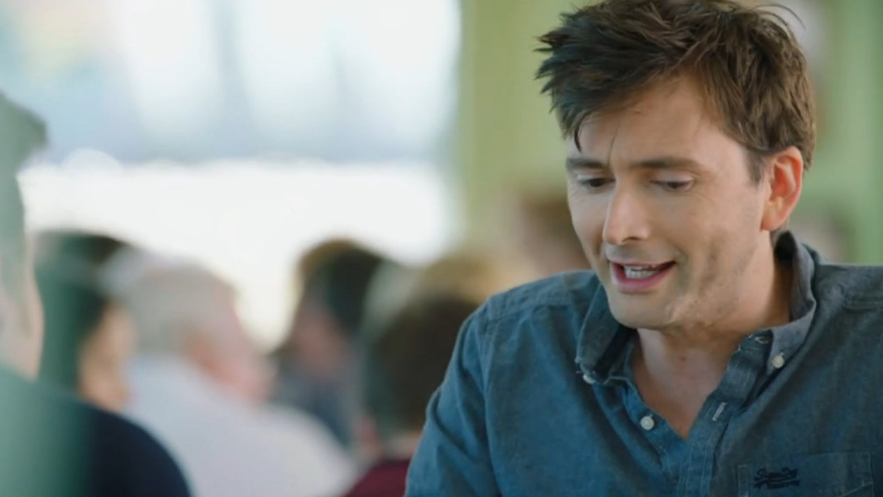 PHOTOS: David Tennant On Jamie & Jimmy's Friday Night Feast