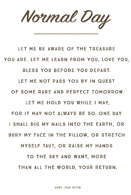 LONGING FOR MORE THAN A NORMAL DAY? READ THIS!