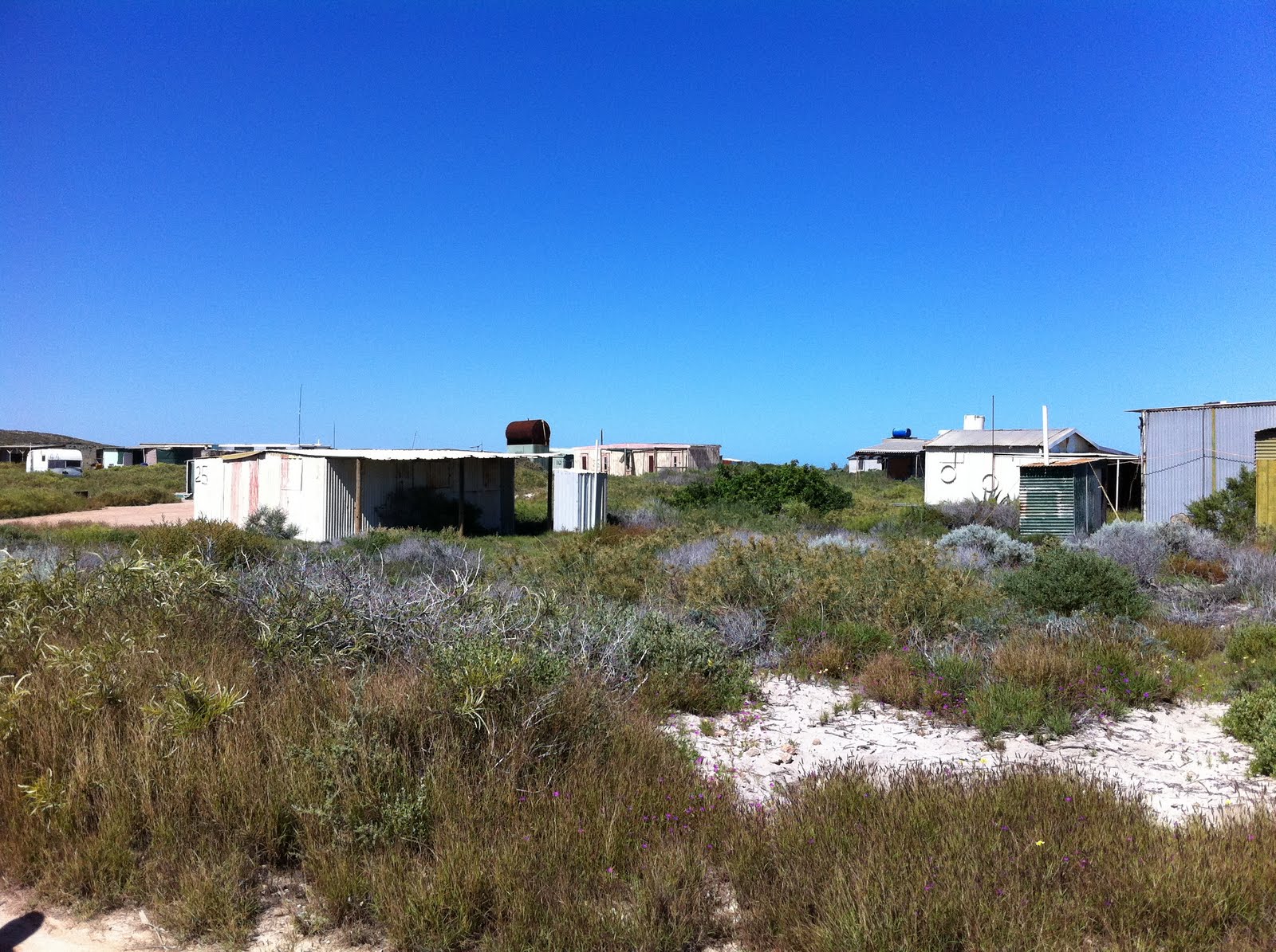 Colin & Gail's Caravan Trip 2011