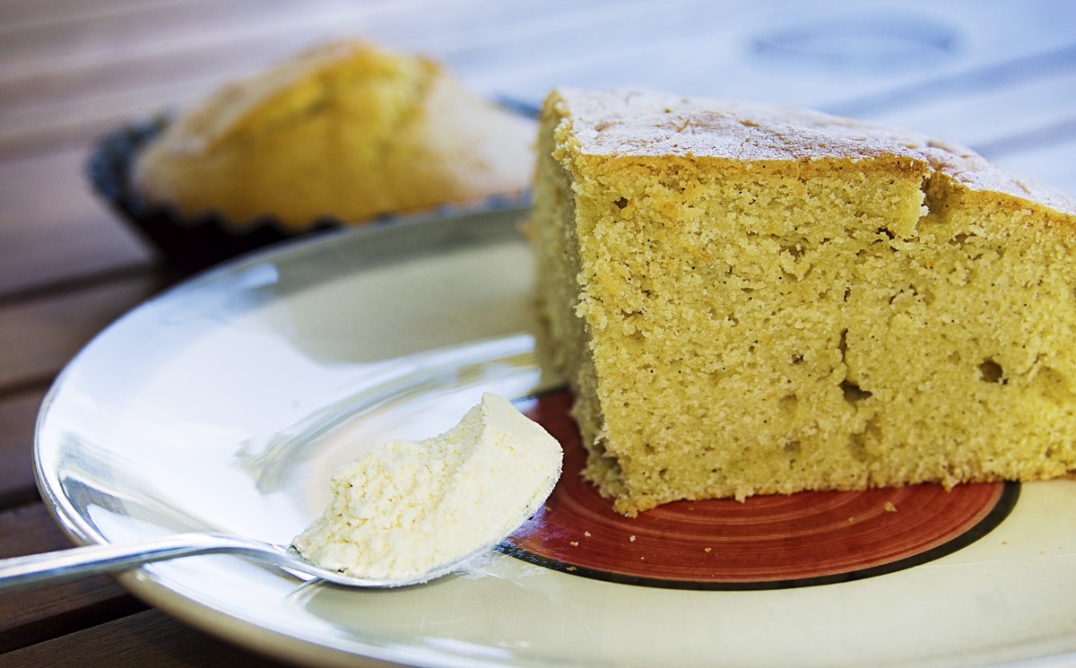 Gourmandise et Cuisine: Le Gâteau Tison.