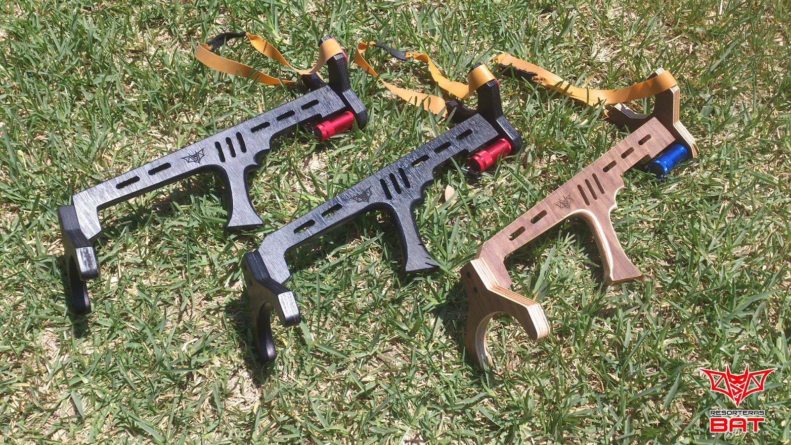 Resorteras BAT: La Resortera Táctica, Generación 2