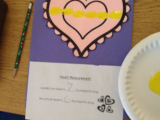 Teaching is Colorful: Measuring with Thumbs!