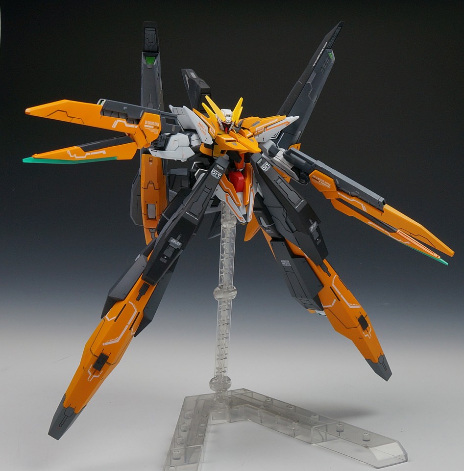 Painted Build: HG 1/144 Gundam Harute Final Mission Ver. - Gundam Kits ...