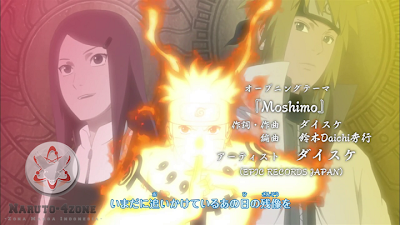 Naruto Shippuden Opening 12 - Moshimo By Daisuke | Naruto Indonesia