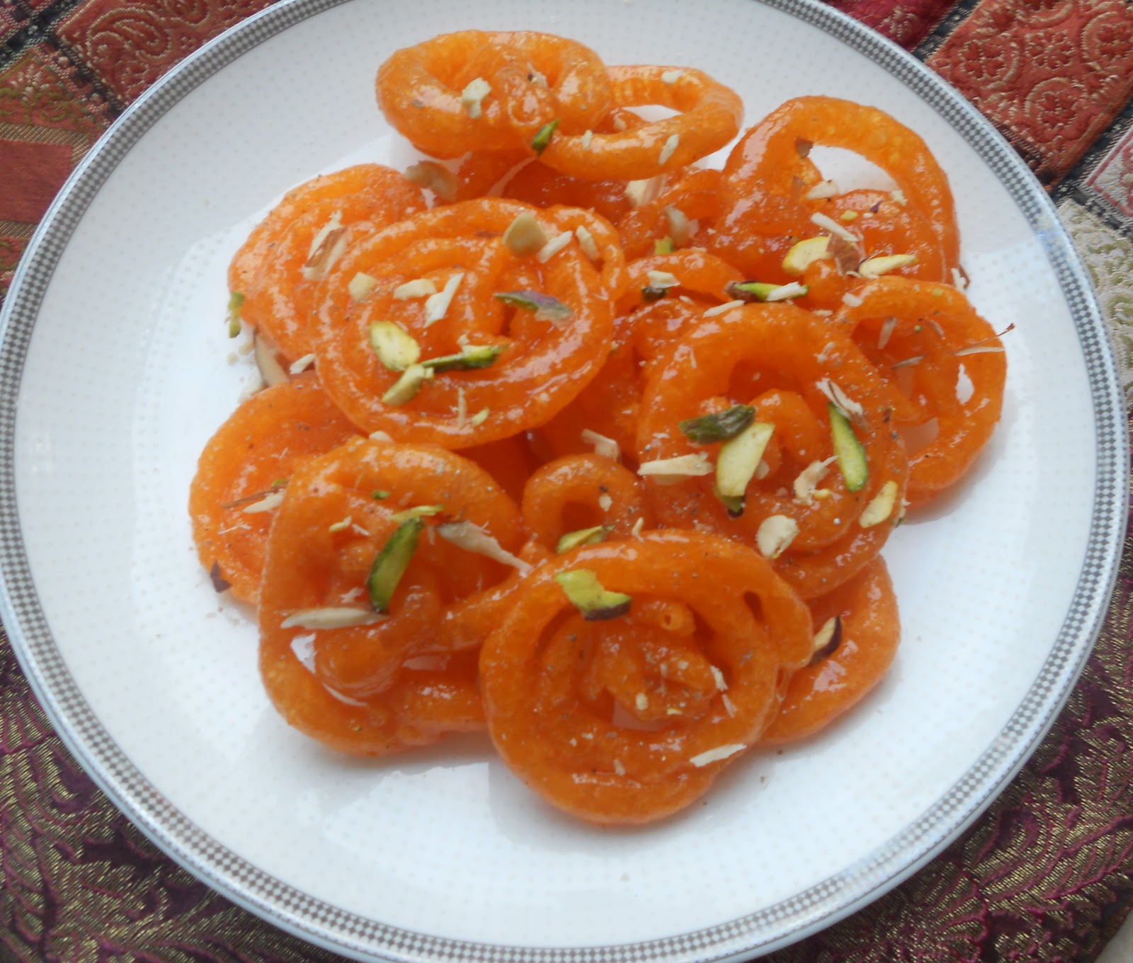 My Cooking diary : Instant Jalebi & Rabdi
