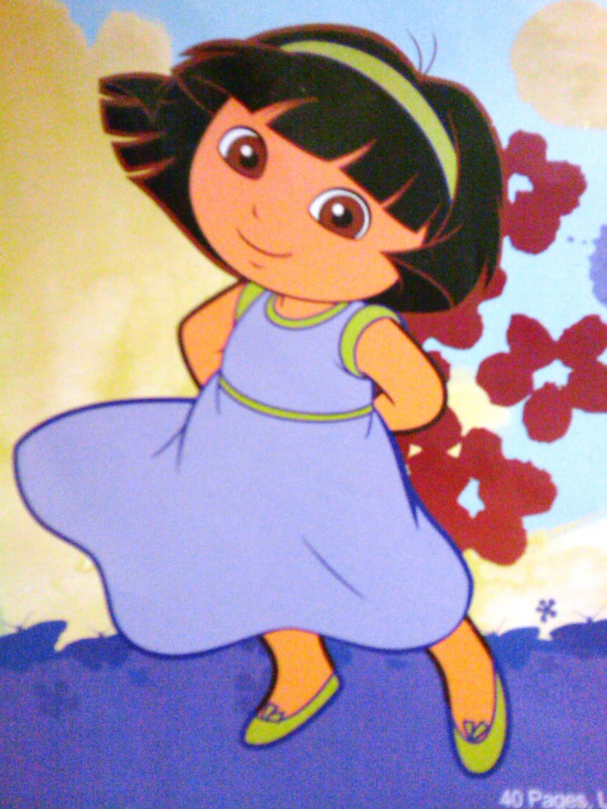 DivaAsmita: I love Dora the Explorer!!!