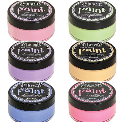 Dylan's Blog: New Dylusions Paint