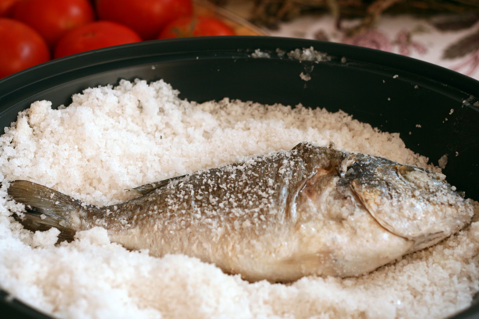 Mary505: Dorada a la sal en thermomix