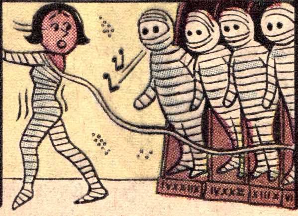 and everything else too: Mummified Mini-Comic Monday