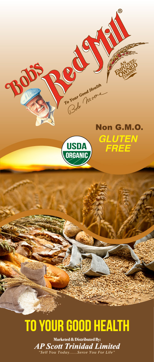 Online Portfolio: AP Scott Tdad Ltd-Bobs Red Mill - store sign - Herbs ...