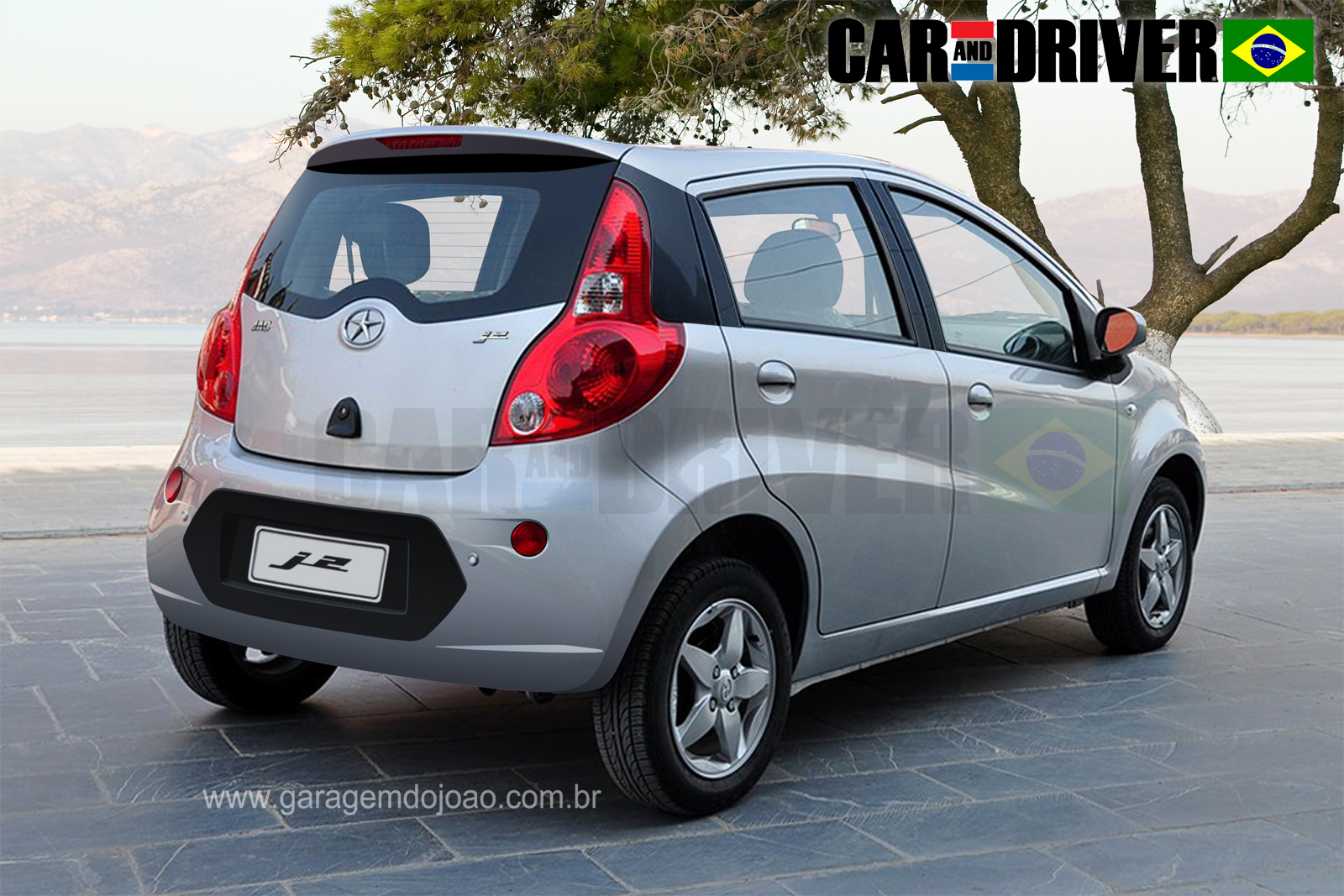 MotorDicas: Veja o JAC J2 que virá para o Brasil