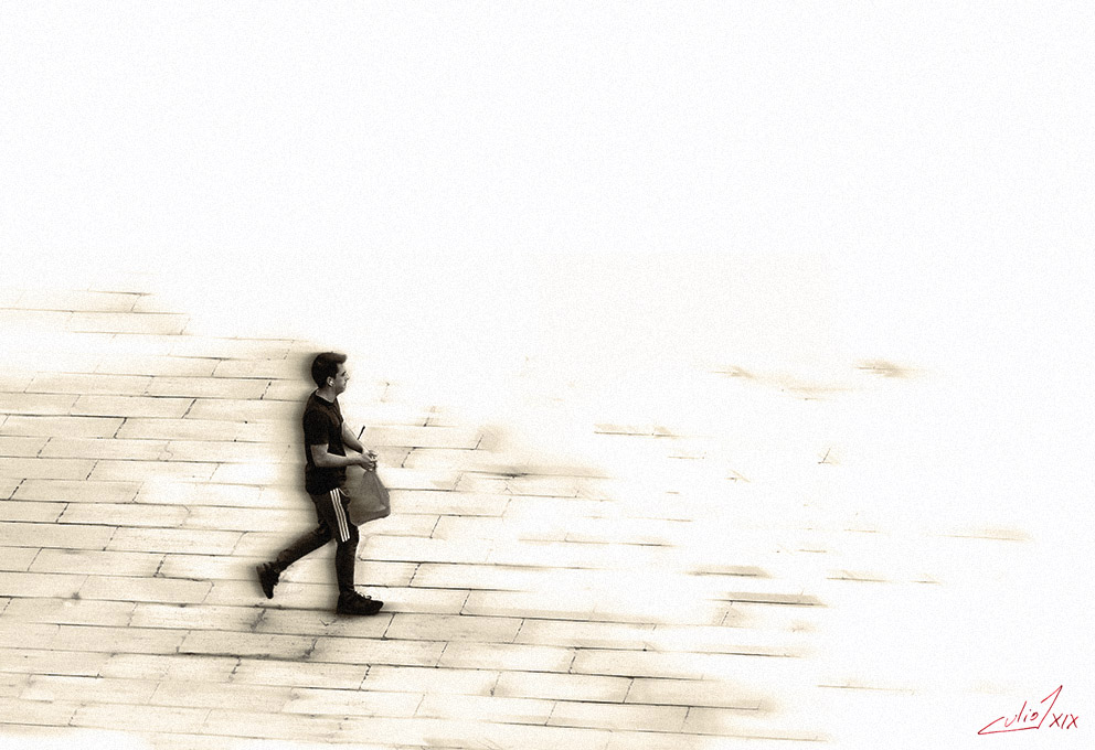 Luz y artes: Caminando sin rumbo, buscando la salida