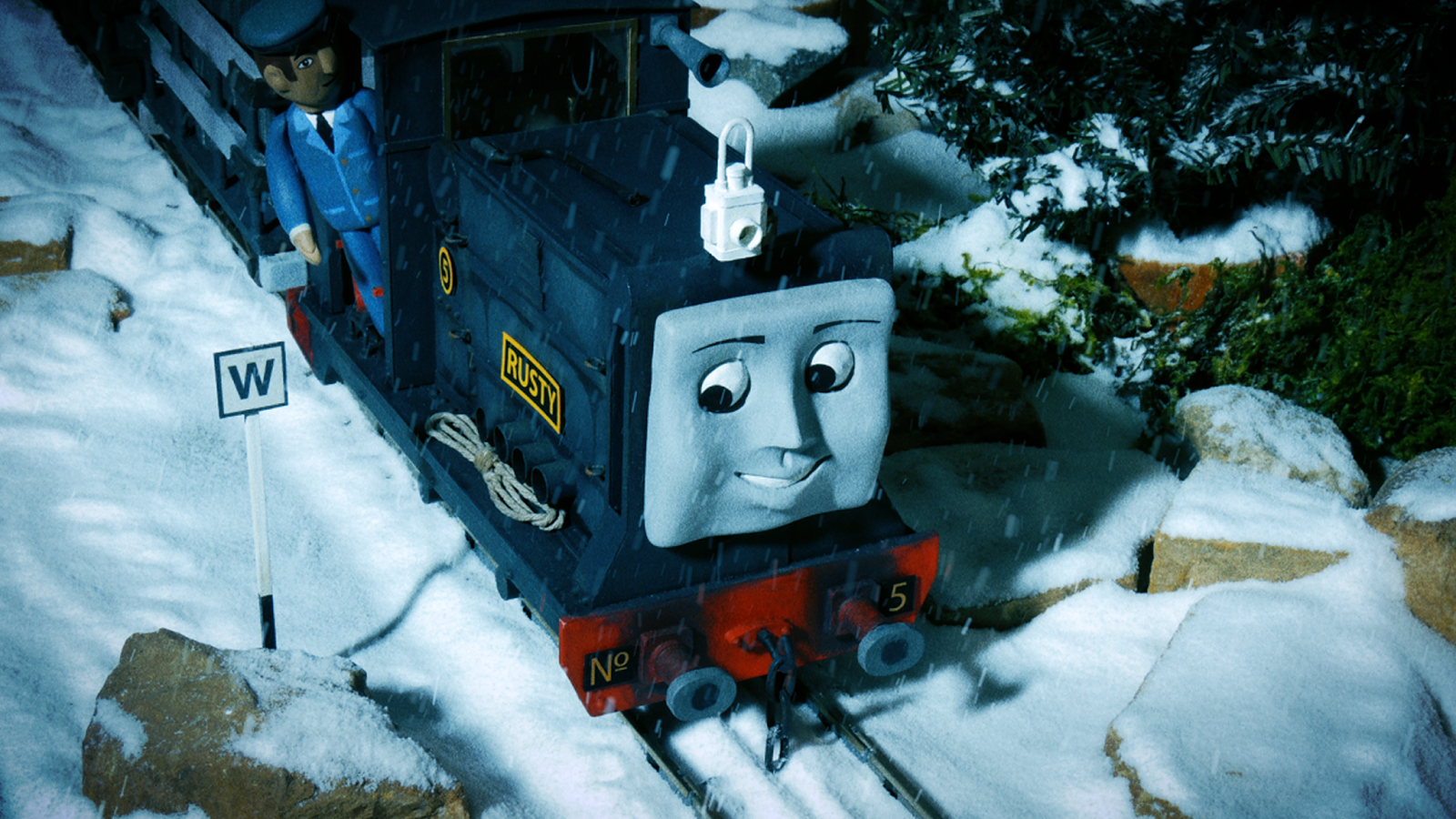 SodorModelRailroading: Scratch-Building Rusty | 16mm Scale