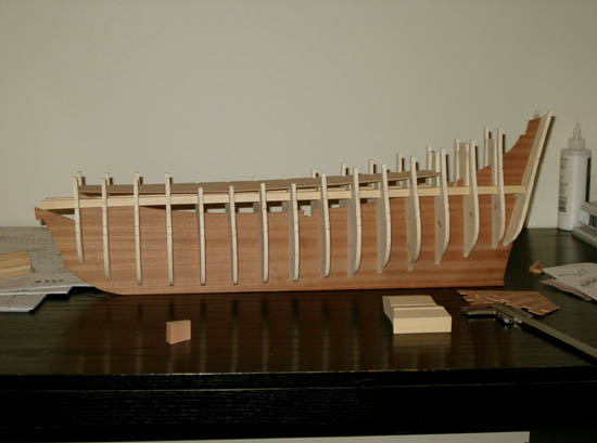 Model Build Log, Shipmodel Vasa 1628