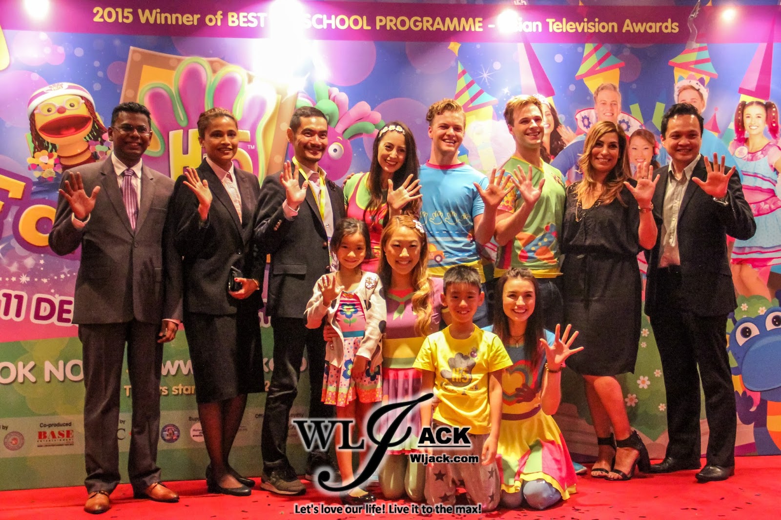 [Coverage] "Hi-5 Fairytale In Malaysia" Press Conference