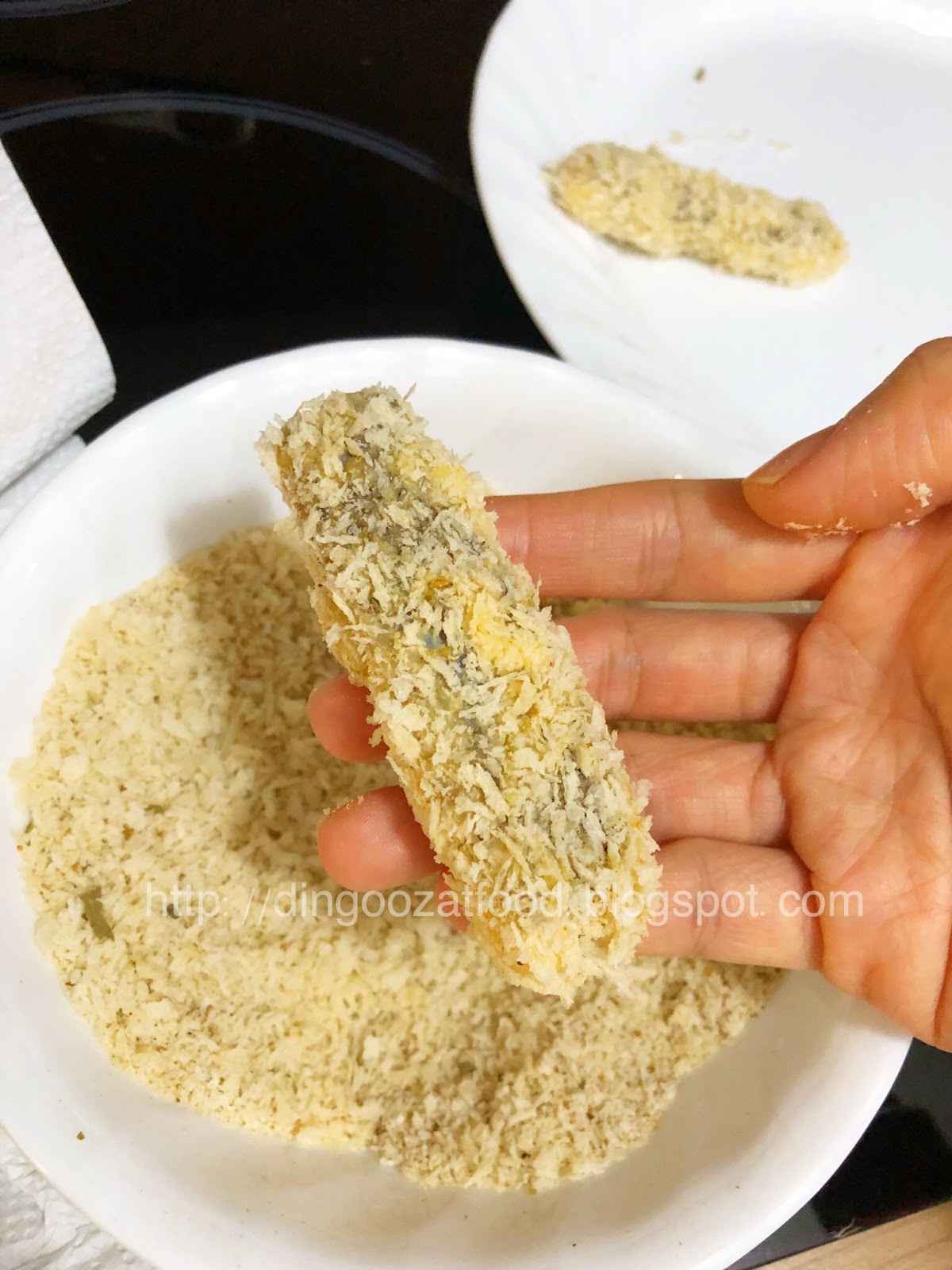 Miki's Food Archives : Crispy Spiced Fish Finger 香脆鱼柳