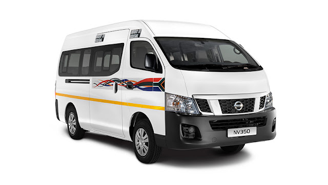 Nissan NV350 Impendulo (2018) - Couleurs / Colors