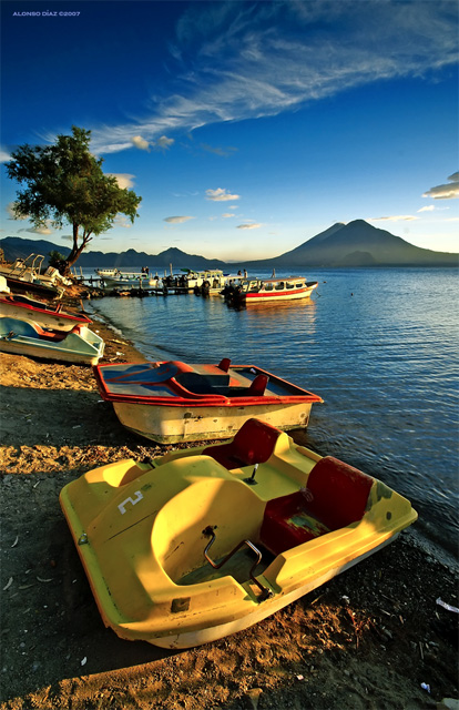 Disfrutá la Tierra!: Lago de Atitlán en Guatemala