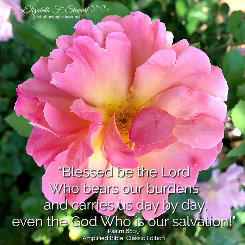 Woman to Woman: Our Burden Bearer...
