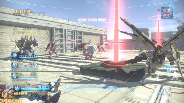 Gundam Breaker for PS3 and PSV