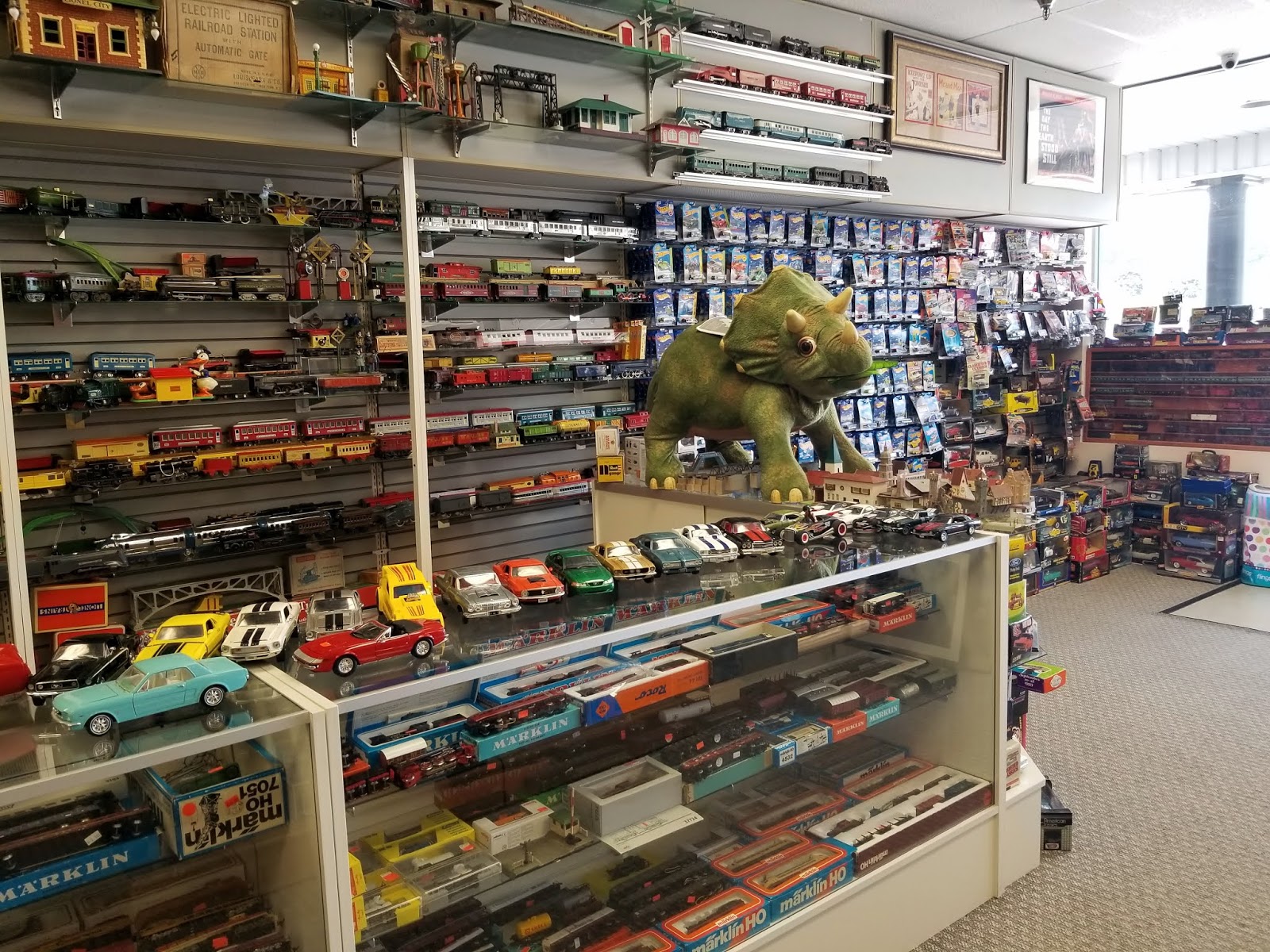 The Toy Box: A Fantastic Visit To The Wonderful Toy-Exchange!