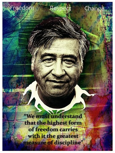 Karinna's VERDE: "Si Se Puede" - Celebrating Cesar Chavez, the Vegan ...