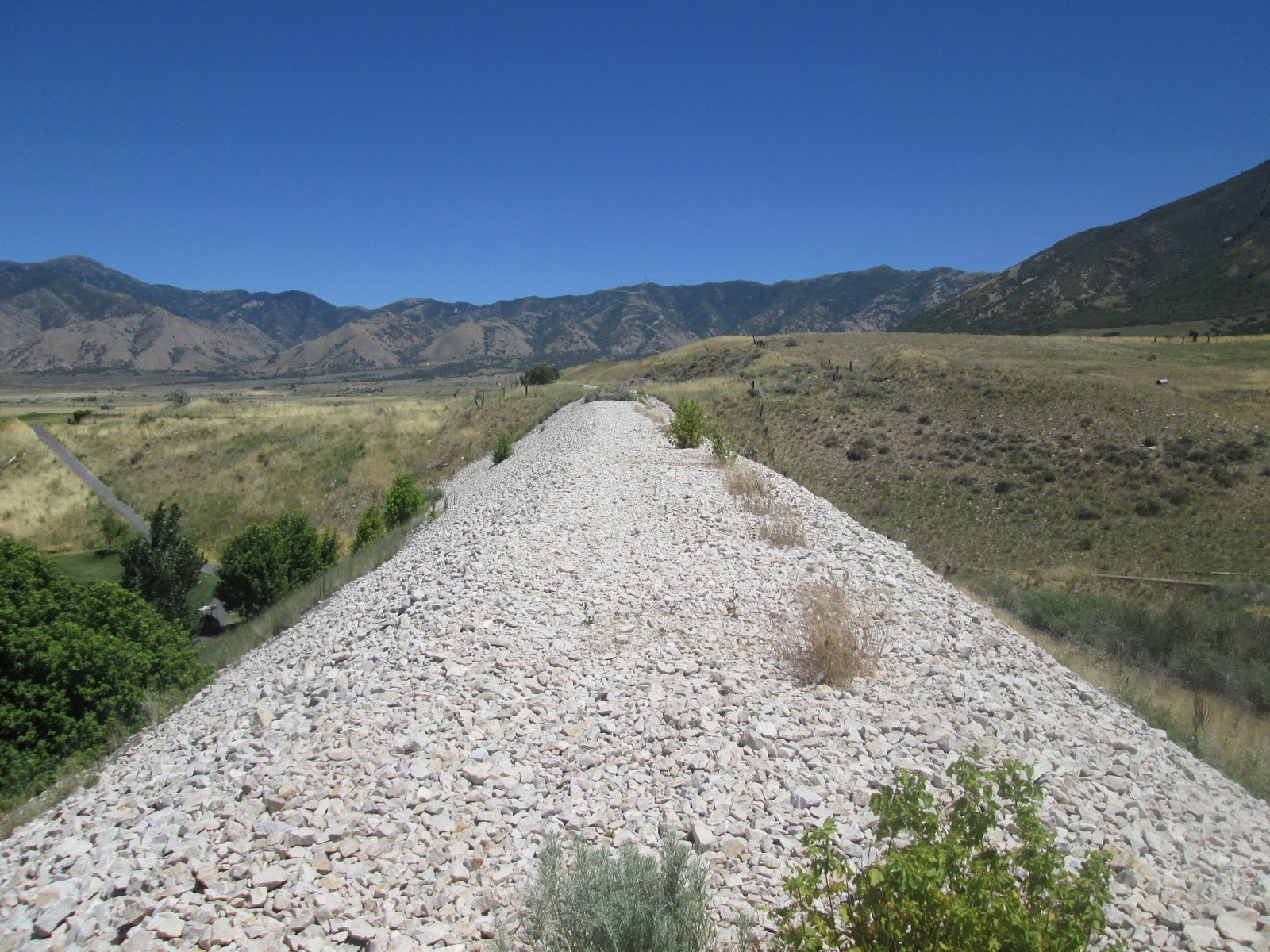 The Desert Empire Project: Ghost Rail-Fanning the Tooele Valley