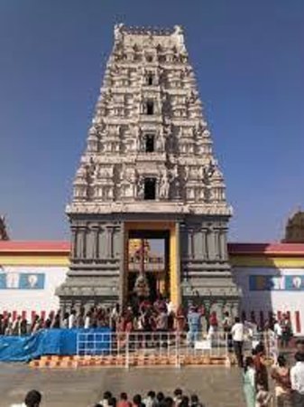 The miniature version of the spectacular Tirupati Balaji temple is ...